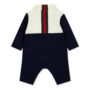 Gucci Longsleeve Baby Playsuit