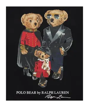 Polo Ralph Lauren Polo Bear Family Sweatshirt
