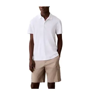 Calvin Klein Shortsleeve Collared Polo Shirt