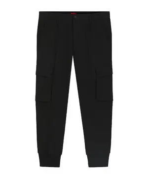 Hugo Boss Cargo Jogger Pants With Buttonzip Waist