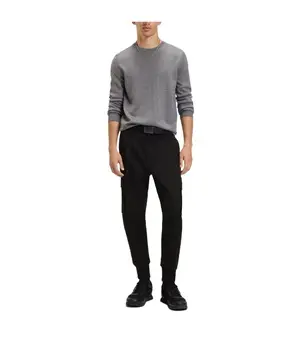 Hugo Boss Cargo Jogger Pants With Buttonzip Waist