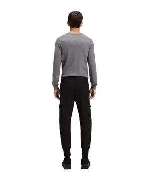 Hugo Boss Cargo Jogger Pants With Buttonzip Waist