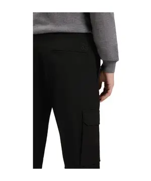Hugo Boss Cargo Jogger Pants With Buttonzip Waist