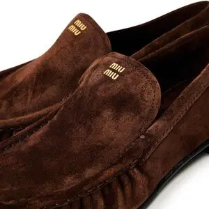 Miu Miu Suede Loafer