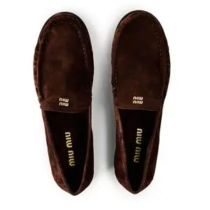 Miu Miu Suede Loafer