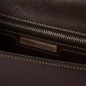 Gucci Horsebit Chain Shoulder Bag - Brown
