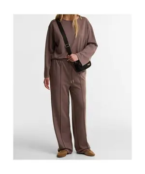 Barbour Drawstring Frontseam Wideleg Trousers