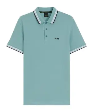 Hugo Boss Shortsleeve Polo Shirt - Blue