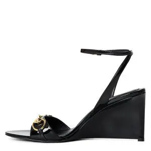 Gucci Opentoe Wedgeheel Sandal