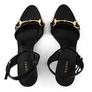 Gucci Opentoe Wedgeheel Sandal