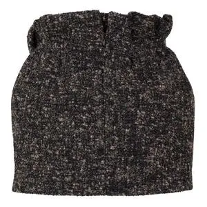 Magda Butrym Mini Skirt With Gathered Waist Detail