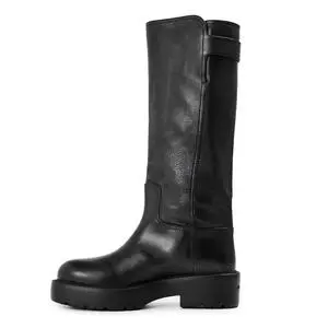 Miu Miu Kneehigh Leather Boot