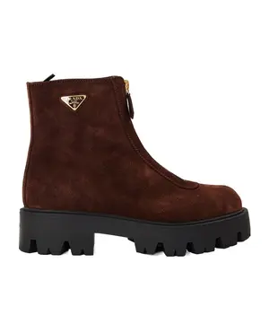 Prada Blockheel Ankle Boot