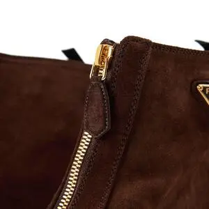 Prada Blockheel Ankle Boot