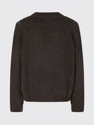 ROBERTO COLLINA Chunky Knit V-neck Cardigan