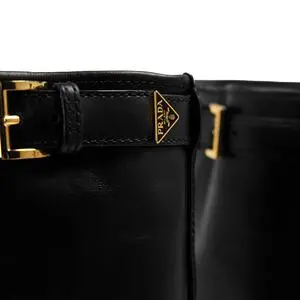 Prada Kneehigh Leather Boot
