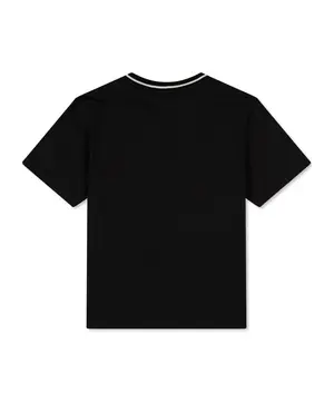 Dolce & Gabbana Contrast Rib Crewneck T-shirt