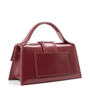 Jacquemus Plain Leather Le Bambino Crossbody Bag