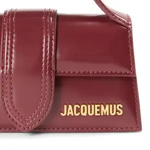 Jacquemus Plain Leather Le Bambino Crossbody Bag