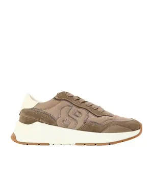Hugo Boss Fabricsuede Mixed Lowtop Sneaker - Multicolor