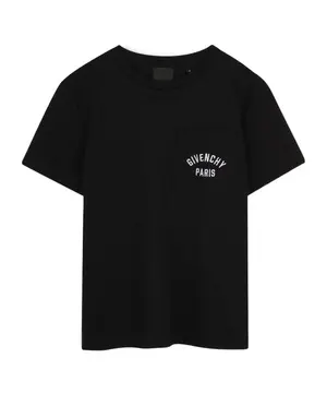 Givenchy Crewneck Shortsleeve Tshirt - Black