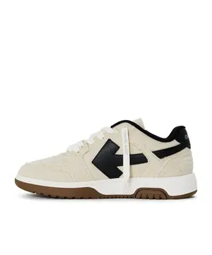 Off-White Fabric Lowtop Sneaker
