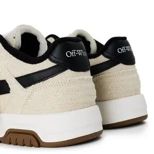 Off-White Fabric Lowtop Sneaker