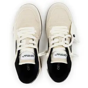 Off-White Fabric Lowtop Sneaker