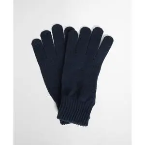 Barbour Plaid Scarf And Glove Set
