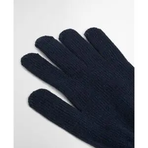 Barbour Plaid Scarf And Glove Set