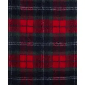 Barbour Plaid Scarf And Glove Set