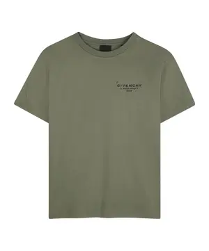 Givenchy Crewneck Shortsleeve Tshirt - Green