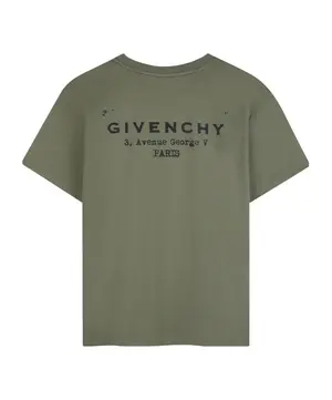 Givenchy Crewneck Shortsleeve Tshirt