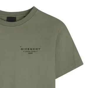 Givenchy Crewneck Shortsleeve Tshirt