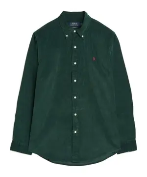 Polo Ralph Lauren Long-sleeved Shirt - Moss Agate