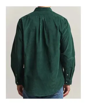 Polo Ralph Lauren Long-sleeved Shirt - Moss Agate