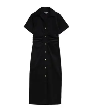 Barbour Collared Midi Dress