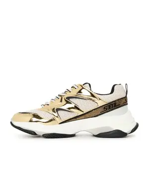 Steve Madden Meshpanel Metallic Chunky Sneaker