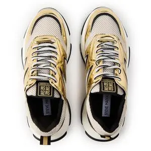Steve Madden Meshpanel Metallic Chunky Sneaker