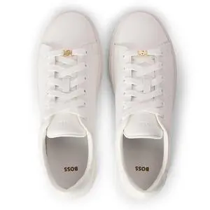 Hugo Boss Minimal Lowtop Laceup Sneaker