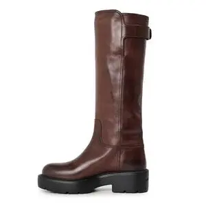 Miu Miu Kneehigh Leather Boot