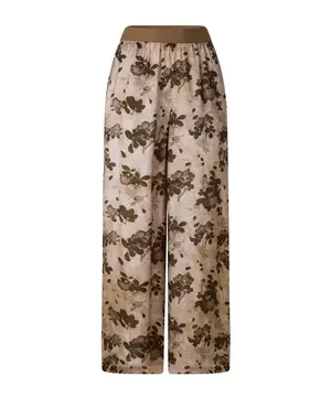 UMA WANG Uma Wan Pansy Pants Ld63 - Brown