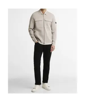 Barbour Collared Zipup Knit Jacket