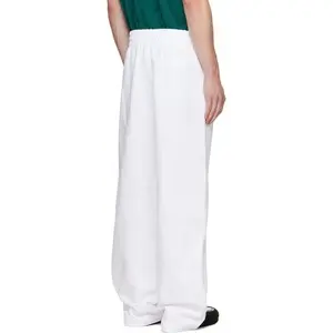 Casablanca Drawstring Wideleg Sweatpants