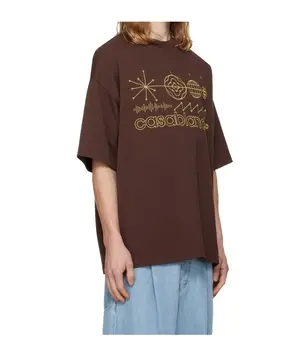 Casablanca Knitted T-shirt
