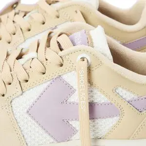 Off-White Meshleather Mixed Lowtop Sneaker