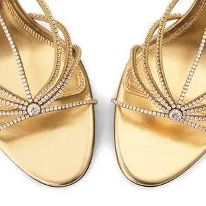 MACHMACH Opentoe Stilettoheel Sandal