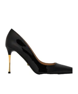 MACHMACH Pointedtoe Slipon Pump - Black