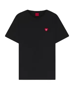 Hugo Boss Crew Neck Shortsleeve Tshirt - Black