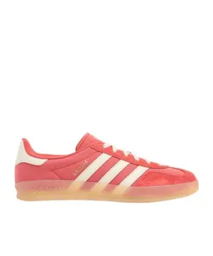 ADIDAS ORIGINALS Gazelle Lace-up Casual Sneakers - Red